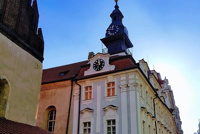 Private Half Day Walking Tour  Walking Tour Prague - Key Points