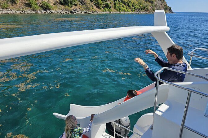 Private Half Day with Waterslide Boat - Practical Details