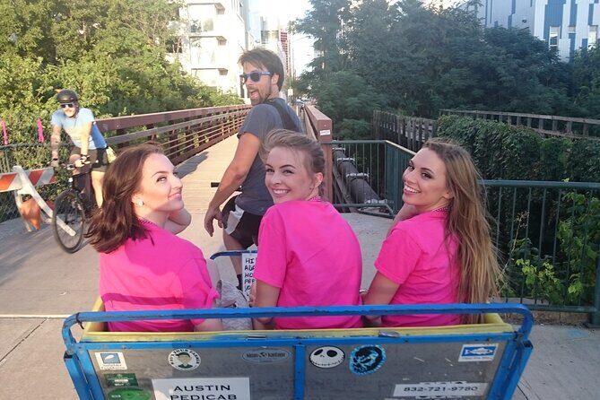 Private Half-Hour Pedicab City Tour of Austin - The Experience: What Makes It Special
