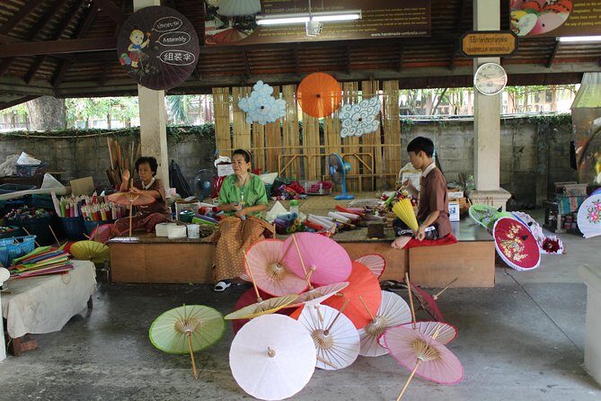 Private halfday - soak yourself in Thai traditional handicraft world! - The Sum Up