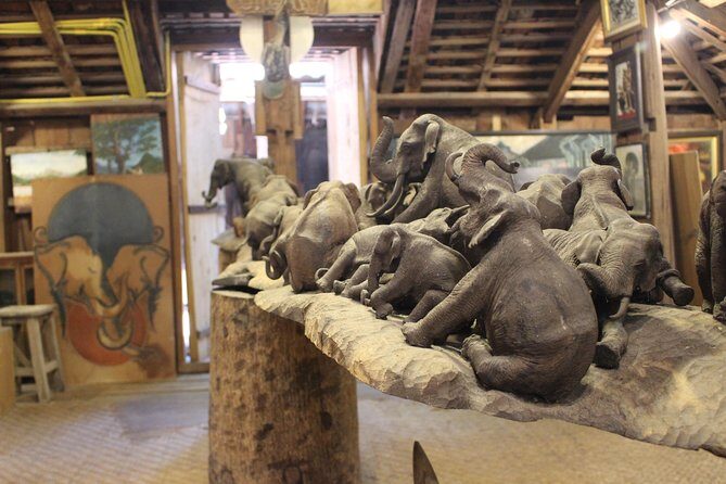 Private halfday - soak yourself in Thai traditional handicraft world! - Remember