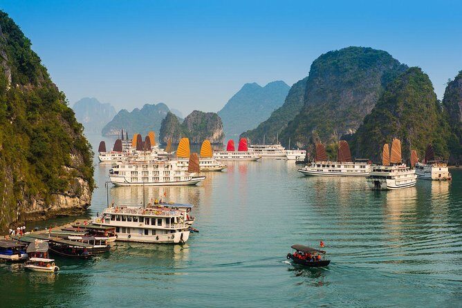 Private Halong Bay Sailing Cruise from Hanoi - Key Points