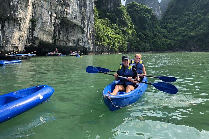 Private Halong Bay Tour With Lunch, Cave, Kayaking, Swimming - Highway Transfer - Sunset and Return