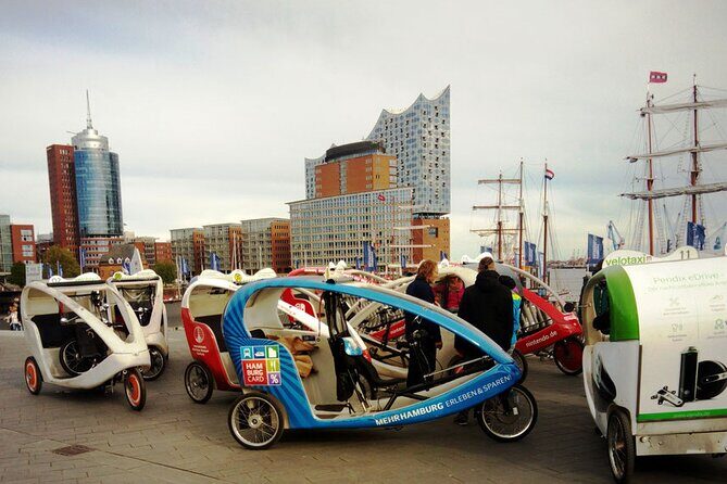Private Hamburg rickshaw tour for 2 people - Authentic Reviews and Perspectives