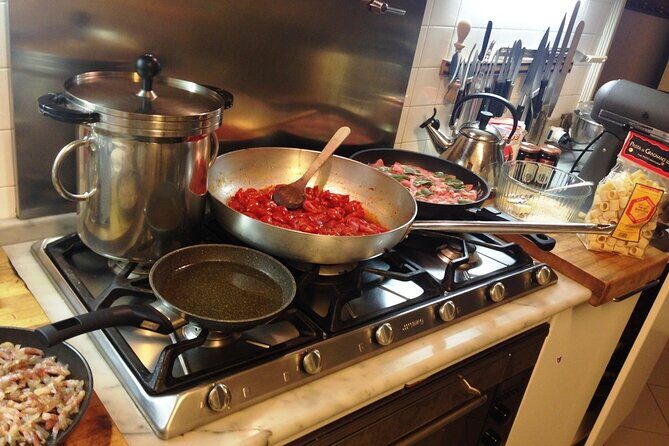 Private Handmade Pasta Class in Rome with a Local Chef, Chiara - Frequently Asked Questions