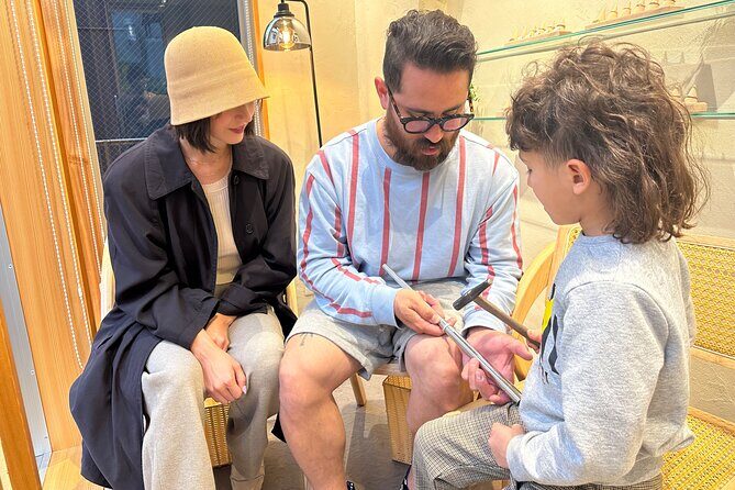 Private Handmade Ring Workshop Activity in Tokyo Shibuya - Why It’s Great for Travelers