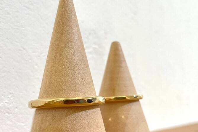 Private Handmade Ring Workshop Class - Key Points