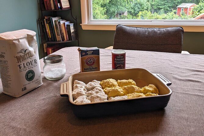 Private Hands On Biscuit Baking Class outside Washington DC - An Authentic Biscuit Experience near Washington DC