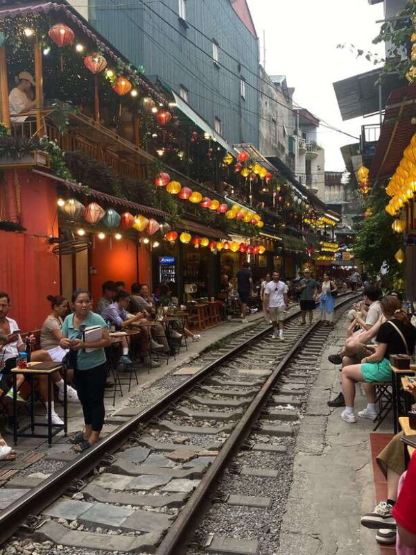 Private Hanoi City Half Day With Guide, Train Street - The Sum Up