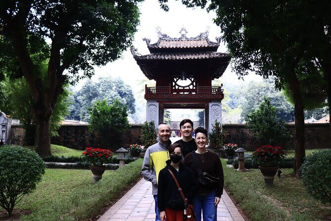 PRIVATE Hanoi City Tour One Day - Stop 5: Temple of Literature & National University – Vietnam’s Educational Heritage