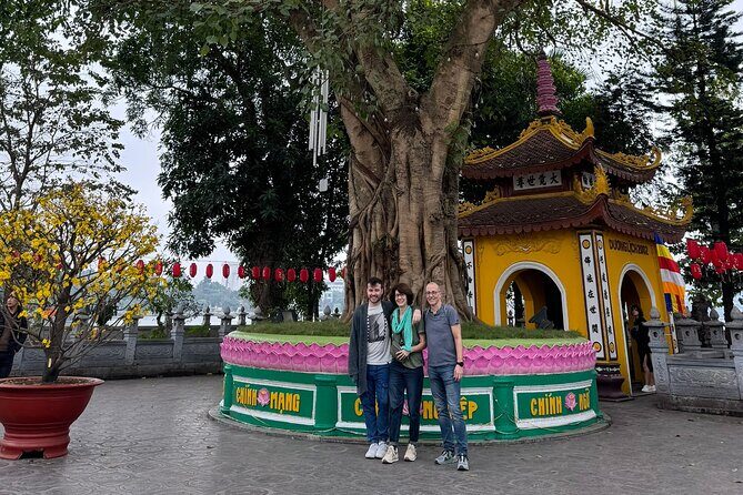 Private Hanoi City Tour with Transfer, Lunch and Egg Coffee - A Detailed Breakdown of the Itinerary