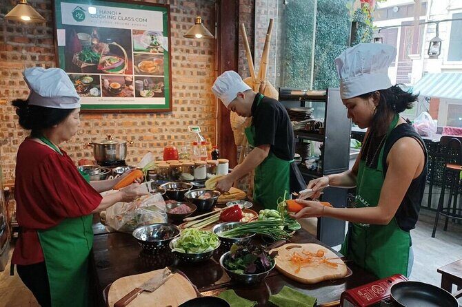 Private Hanoi Cooking Class With Local Market and Guide - FAQ