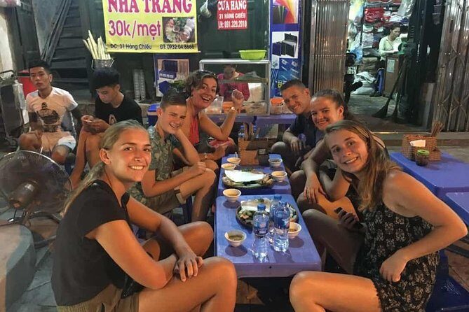 PRIVATE HANOI NIGHTLIFE STREET FOOD TOUR with EXPERT LOCAL GUIDE BY WALKING - Exploring the PRIVATE HANOI NIGHTLIFE STREET FOOD TOUR — A Flavorful Journey