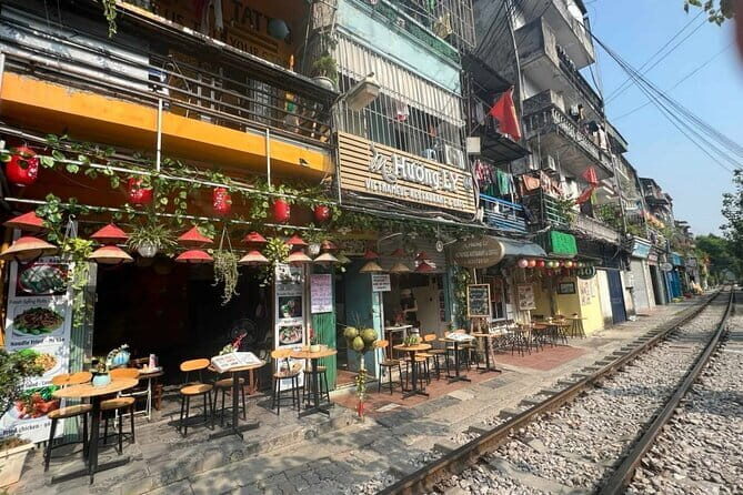 Private: Hanoi Street Food Exploration and Train Street Trip - An Authentic and Flavorful Journey Through Hanoi