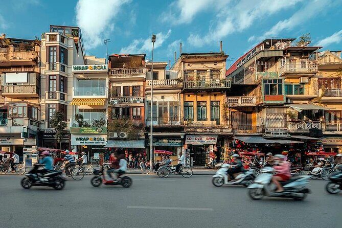 Private Hanoi Walking Tour: Local Hidden Gems and Train Street - Exploring Hanoi’s Old Quarter: Streets, Markets, and History