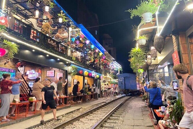 Private Hanoi Walking Tour: Local Hidden Gems and Train Street - The Unique Experience: Train Street