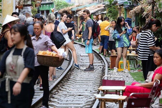 Private Hanoi Walking Tour Through a Train Street - End of the Tour and Return to Your Hotel