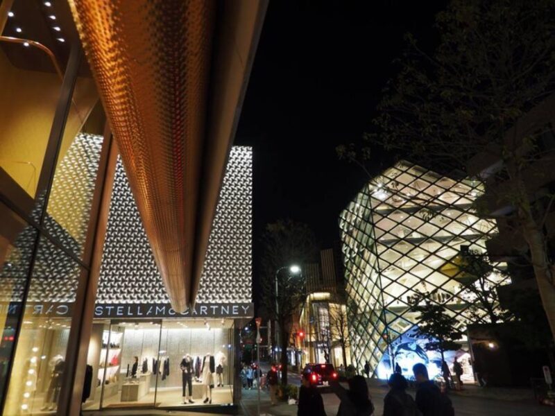 Private Harajuku Omotesando Architecture Tour - Who Will Love This Tour