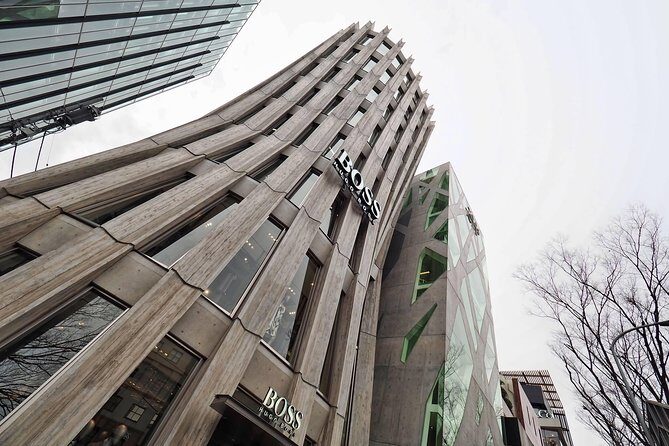 Private Harajuku Omotesando Architecture Walking Tour - Practical Considerations