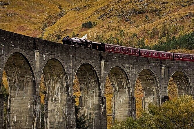 Private Harry Potter, Glenfinnan Viaduct, Highlands tour Glasgow - Exploring the Itinerary: A Day of Highland Magic