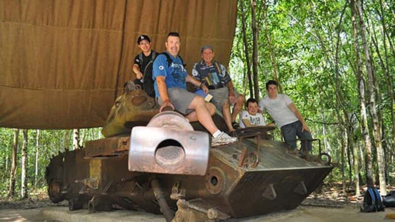 Private HCMC & Cu Chi Tunnels Full/Half-day - Authenticity and Authentic Experiences