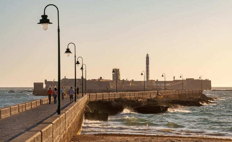Private Healthy Food Experience and Walking Tour in Cadiz - Breaking Down the Stops: What Makes Them Special