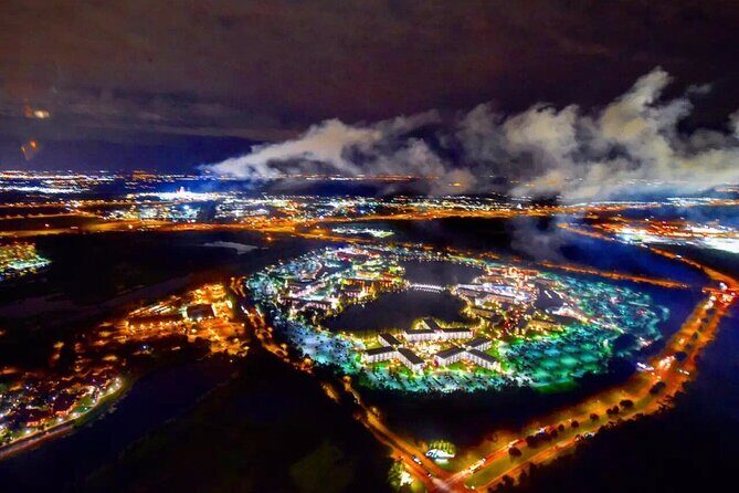 Private Helicopter 45Min Fireworks Tour over Orlando Theme Parks - An In-Depth Look at the Experience