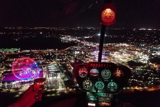 Private Helicopter 45Min Fireworks Tour over Orlando Theme Parks - Tips for Making the Most of Your Tour