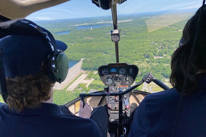 Private Helicopter Flight Lesson from Westchester - The Sum Up