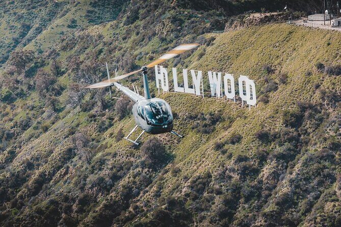 Private Helicopter Ride to Hollywood Sign - Authentic Feedback from Travelers