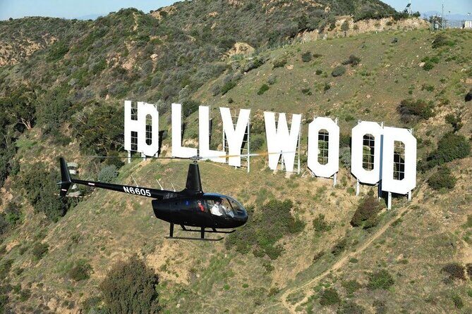 Private Helicopter Ride to Hollywood Sign - FAQs
