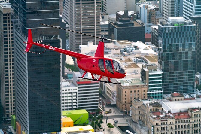 Private Helicopter Scenic Tour of Brisbane - 25min - An In-Depth Look at the Brisbane Helicopter Tour