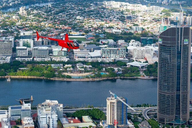 Private Helicopter Scenic Tour of Brisbane - 25min - Frequently Asked Questions