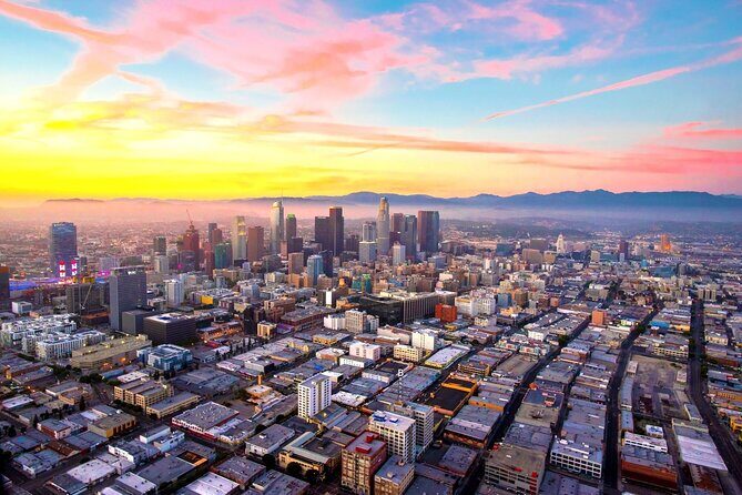 Private Helicopter Tour of Beaches & Downtown Los Angeles from Long Beach - What Makes This Tour Stand Out