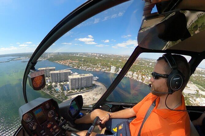 Private Helicopter Tour of Miami for 3 People - The Itinerary Breakdown: What You’ll See and Experience