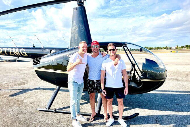 Private Helicopter Tour of Miami for 3 People - The Experience: From Bookings to Flight