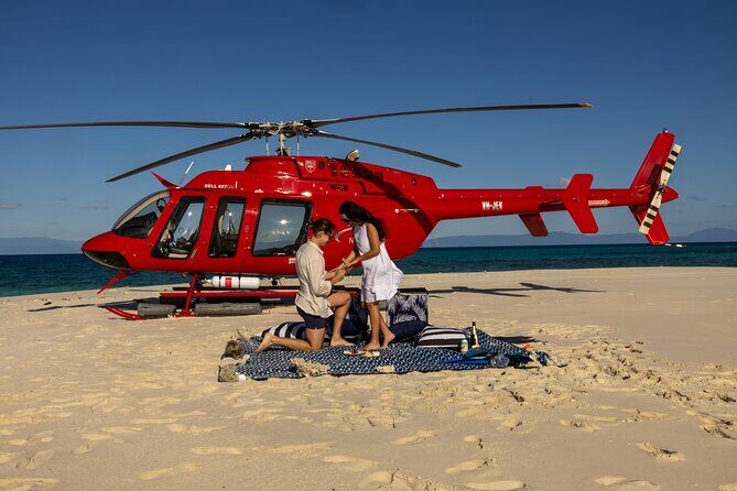 Private Helicopter Tour: Reef Island Snorkeling and Gourmet Picnic Lunch - The Value and Real-World Insights