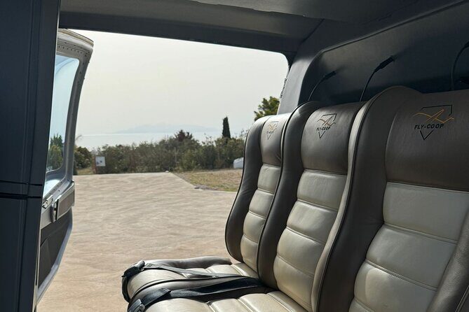 Private Helicopter Tour Santorini 20 minutes - up to 4 passengers - Who Should Consider This Experience?