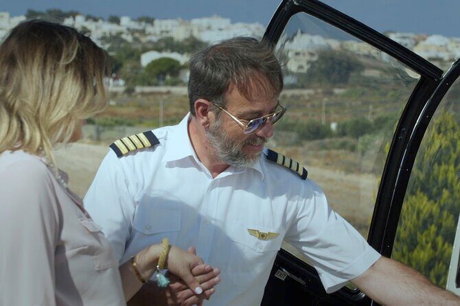 Private Helicopter Transfer from Amanzoe to Athens - Who Will Benefit Most