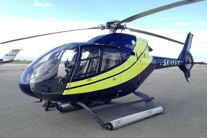 Private Helicopter Transfer from Amanzoe to Athens - FAQs