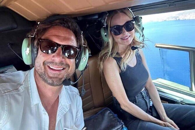 Private Helicopter Transfer from Crete to Santorini - The Itinerary and What It Means for You