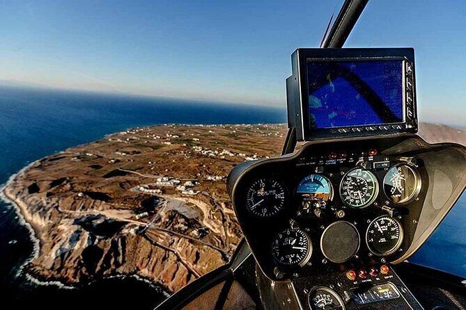 Private Helicopter Transfer from Crete to Santorini - The Experience: Pros and Cons
