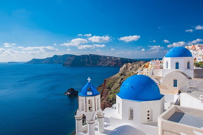 Private Helicopter Transfer from Crete to Santorini - FAQs