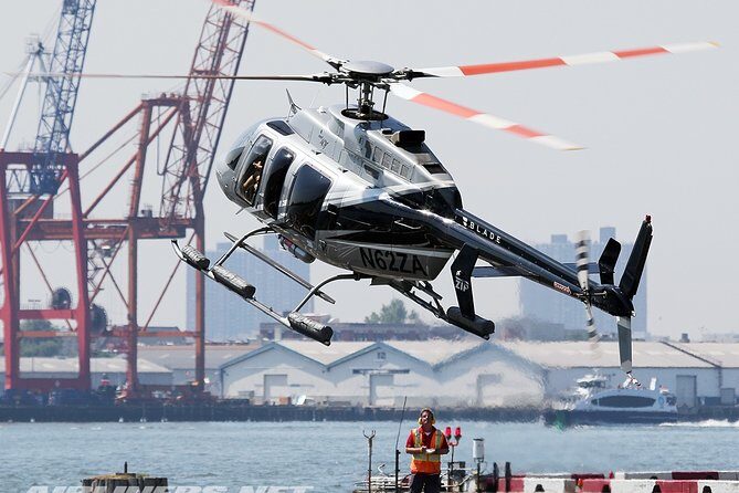 Private Helicopter Transfer from New York Airports to Lower Manhattan - Introduction: A Different Way to Arrive in New York