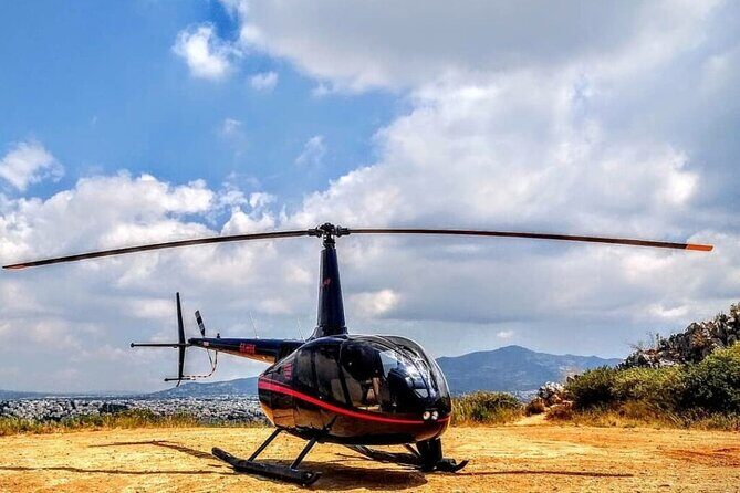 Private Helicopter Transfer from Santorini to Athens - What Makes This Transfer Stand Out
