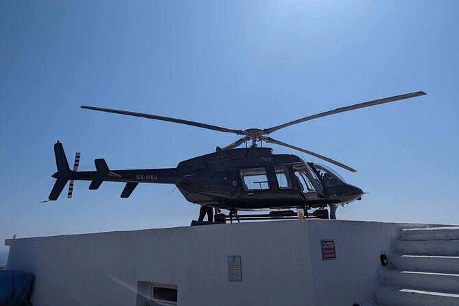 Private Helicopter Transfer from Santorini to Athens - Who Should Consider This Experience?