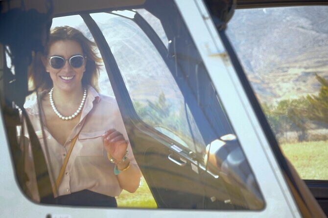 Private Helicopter Transfer from Santorini to Paros - The View From Above: Why It’s Worth It