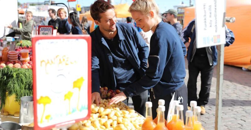 PRIVATE Helsinki Food Tour & Rooftop Bar Visit and transfers - A Taste of Helsinki: What the Tour Includes