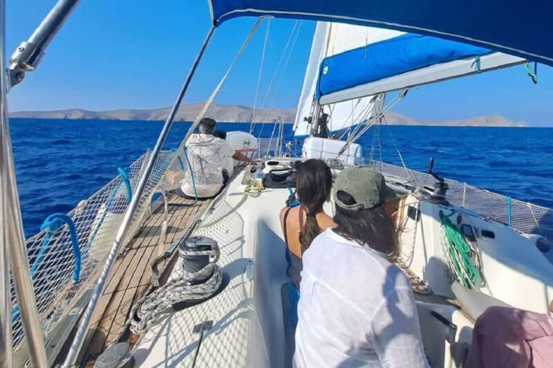 Private Heraklion Active Sailing to Hidden Beaches - Key Points
