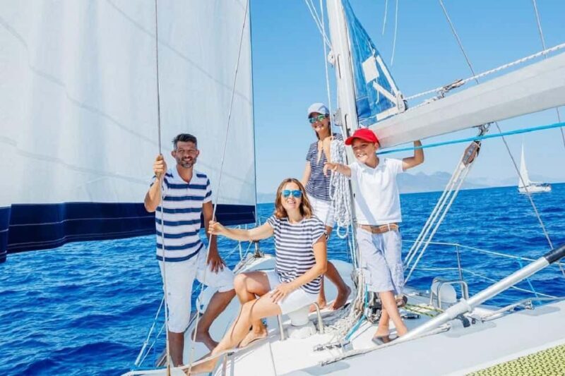 Private Heraklion Active Sailing to Hidden Beaches - The Whole Experience: A Closer Look at the Itinerary